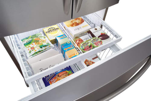 Frigidaire FGHB2844LF 27.8 cu. ft. French Door Refrigerator with 4 ...