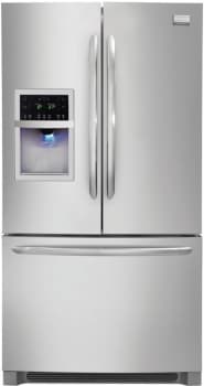 Frigidaire FGHB2869LF 27.8 cu. ft. French Door Refrigerator with 4 ...