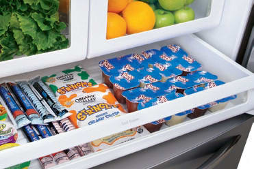 Frigidaire FGHF2344MF 22.6 cu. ft. Counter-Depth French Door ...