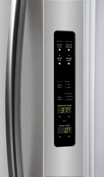 Frigidaire FGHN2844LF 27.8 cu. ft. French Door Refrigerator with 4 ...