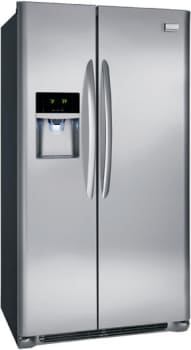 Frigidaire FGHS2355PF 33 Inch Side-by-Side Refrigerator with 22.6 cu ...