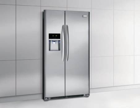 Frigidaire FGHS2655PF 36 Inch Side-by-Side Refrigerator with 26.0 cu ...