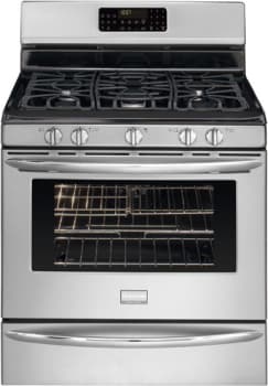 Frigidaire FGGF3054KF 30 Inch Freestanding Gas Range with 5 Sealed ...