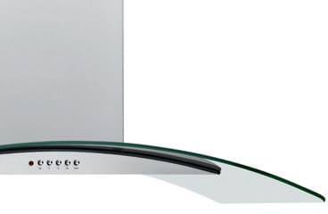 Frigidaire FHWC3660LS 36 Inch Wall Mount Chimney Range Hood with 400 ...