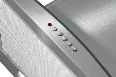Frigidaire FHWC3660LS 36 Inch Wall Mount Chimney Range Hood with 400 ...
