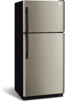 Frigidaire FRT18B5JM 18.2 cu. ft. Top-Freezer Refrigerator with 2 ...