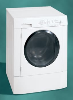 Frigidaire FTF2140ES 27 Inch Front-Load Washer with 3.5 Cu. Ft ...