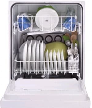 Frigidaire FBD2400KW 24 Inch Full Console Dishwasher with 12 Place ...