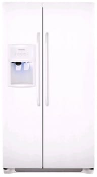Frigidaire FFUS2613LP 26 cu. ft. Side by Side Refrigerator with 3 ...