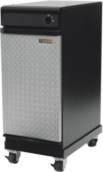 Gladiator GACP15XXMG 15 Inch Garage Trash Compactor with 1.4 cu. ft ...