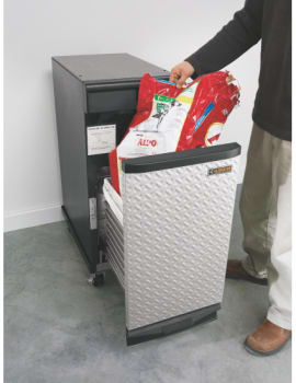 Gladiator GACP15XXMG 15 Inch Garage Trash Compactor with 1.4 cu. ft ...