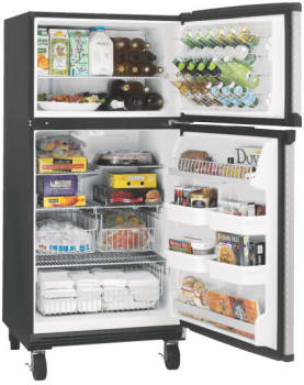 Gladiator GAFZ21XXRK 21.0 cu. ft. Freezerator Convertible Refrigerator ...