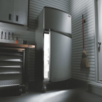 Gladiator GAFZ21XXRK 21.0 cu. ft. Freezerator Convertible Refrigerator ...