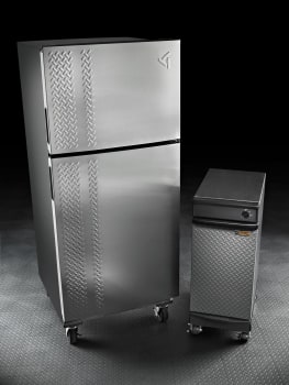 Gladiator GARF19XXYK 19.0 cu. ft. Top-Freezer Garage Refrigerator with ...