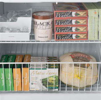 GE GBE20ETECC 20.3 cu. ft. Bottom-Freezer Refrigerator with 3 ...