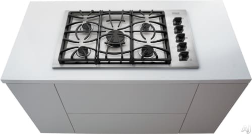 Frigidaire FGGC3645KS 36 Inch Gas Cooktop with 5 Sealed Burners ...