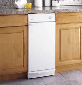 GE Profile GCG1530FWW 15 Inch Built-In Trash Compactor, 1.4 Cu. Ft ...