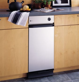 GE Profile GCG1540FSS 15 Inch Built-In Trash Compactor, 1.4 Cu. Ft ...