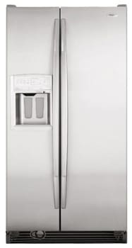 Whirlpool GD5NHAXSY 25.6 Cu. Ft. Side by Side Refrigerator with ...
