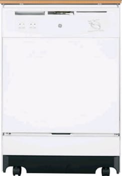 GE GSC3500RWW 25 Inch Convertible/Portable Dishwasher with 5 Wash ...