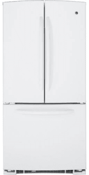 GE GFSF2HCYWW 22.2 cu. ft. French Door Refrigerator with 3 Adjustable ...