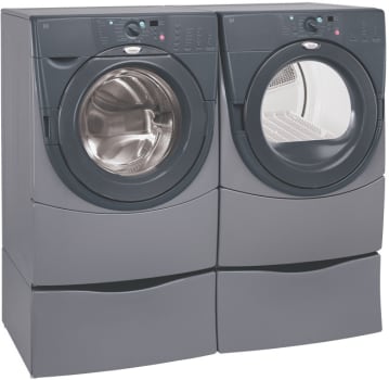 Whirlpool GEW9250PL 27 Inch Duet Electric Dryer with 7.0 Cu. Ft ...