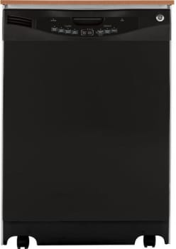 GE GLC4400RBB 25 Inch Convertible/Portable Dishwasher with 4 Wash ...