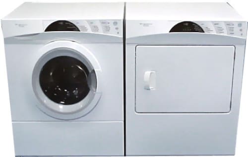 Frigidaire GLTF2070CS Front Load Washer with 4 temp, 4 spin,