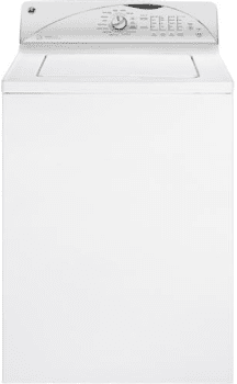 GE GLWN5250DWW 27 Inch Top-Load Washer with 3.9 cu. ft. Capacity, 12 ...