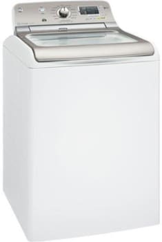 GE GTWN8250DWS 28 Inch Top-Load Washer with 4.8 cu. ft. Capacity, 15 ...