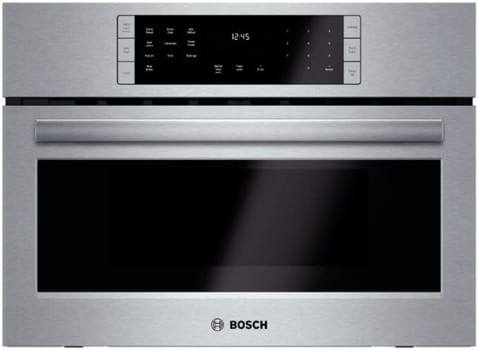 Bosch HMC87151UC 27 Inch Speed Oven with 1.6 cu. ft. Capacity, 1,700 ...