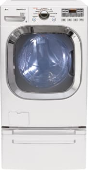 LG WM2801HWA 27 Inch Front-Load Washer with 4.5 cu. ft. Capacity, 9 ...