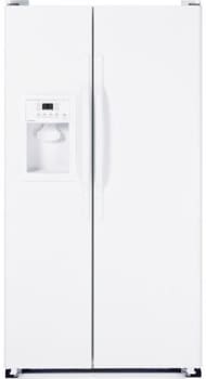 Hotpoint HSH25GFBWW 25.0 cu. ft. Side by Side Refrigerator with ...