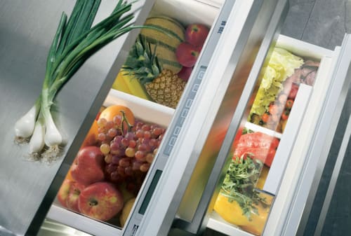 Sub-Zero 700BR 27 Inch Built-in Double Drawer Refrigerator with 5.3 cu ...