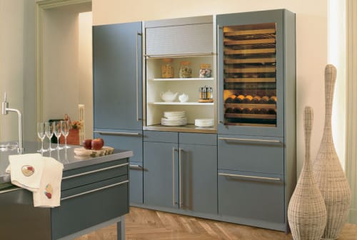 Sub-Zero 700TFI 27 Inch Built-in All-Freezer with Adjustable Spill ...