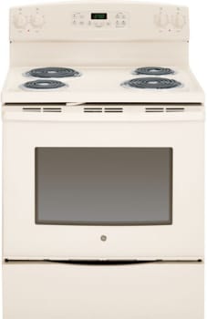 GE JB250DFCC 30 Inch Freestanding Electric Range with Dual-Element Bake ...