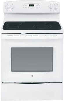 GE JB630DFWW 30 Inch Freestanding Electric Range with 4 Smoothtop ...