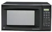 GE JE1160BD 1.1 cu. ft. Countertop Microwave Oven with 1100 Cooking ...