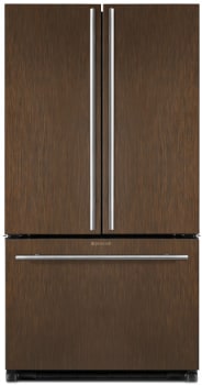 JennAir JFC2089HPR 20 cu. ft. French Door Counter Depth Refrigerator ...