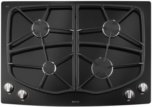 JennAir JGC9430BDR 30 Inch Gas Cooktop with 4 Sealed Burners Including ...