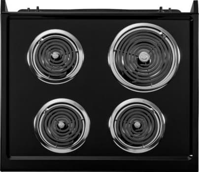 GE JM250DFWW 27 Inch Drop-in Electric Range with 4 Coil Elements, 3.0 ...