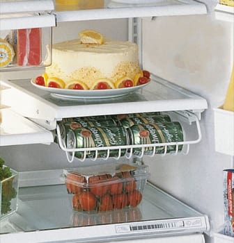 GE PDS20MCRWW 30 Inch 19.5 Cu. Ft. Bottom-Freezer Drawer Refrigerator w ...