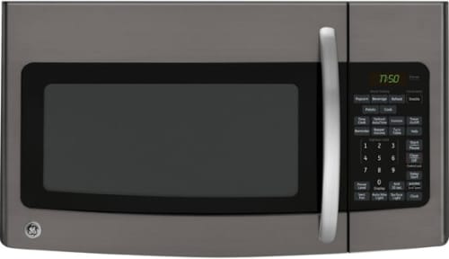 GE JVM1750EPES 1.7 cu. ft. Over-the-Range Microwave Oven with 1000 ...