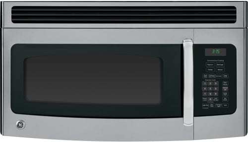 GE JVM3150RFSS 1.5 cu. ft. Over-the-Range Microwave with 950 Watts ...