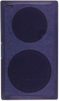 GE JXDR50VB Select-Top Cooktop Ribbon Module: Black