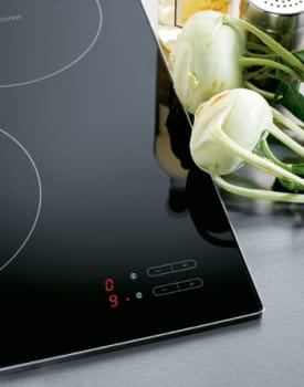 Miele KM5753 30 Inch Induction Cooktop with 4 Cooking Zones, Booster ...