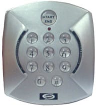 Summit ACKEYPAD Keypad Lock - Hard Wired