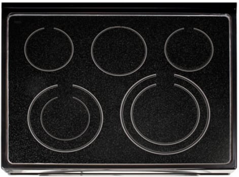 LG LDE3037ST 30 Inch Freestanding Electric Double-Oven Range with 5 ...