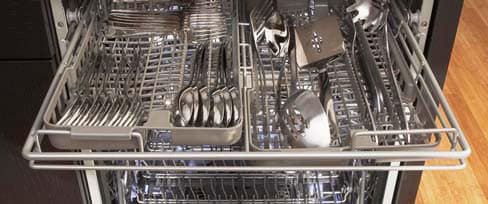 LG LDF9810ST Fully Integrated Dishwasher with 6 Wash Cycles, IllumiTub ...