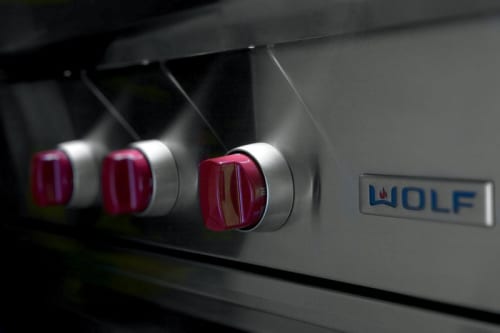 Wolf OG30 30 Inch Built-in Gas Grill with 25,000 BTU Burners, Infrared ...